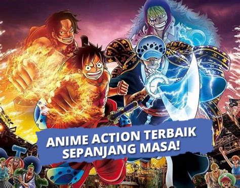 20 Rekomendasi Anime Action Terbaik Sepanjang Masa Tonton