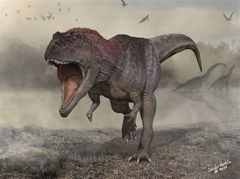 Giant Meat Eating New Dinosaur Species Discovered In Argentina ABC News