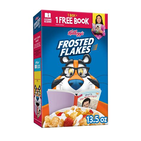 Kellogg S Frosted Flakes Original Breakfast Cereal 13 5 Oz Walmart