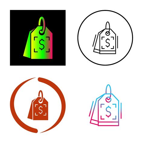 Price Tag Vector Icon 34583040 Vector Art At Vecteezy