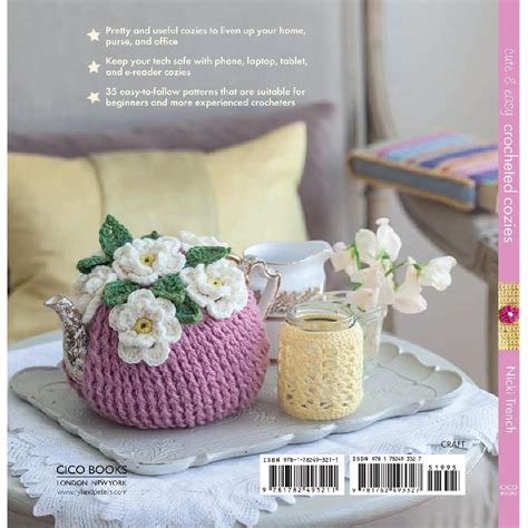Cute and Easy Crocheted Cozies لا ينطبق Nicki Trench في مكتبة جرير السعودية