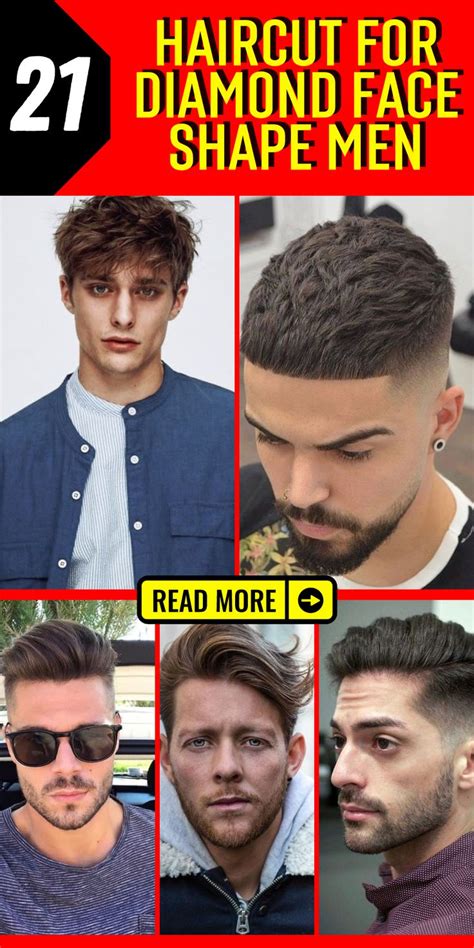 Curly Hairstyles For Diamond Face Shape Men Top Picks Man