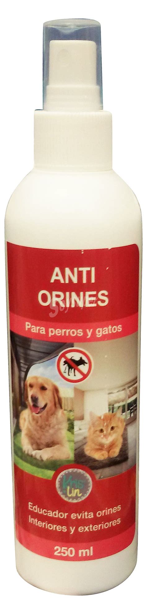 Krislin Anti Orines Perros Y Gatos Spray Educador Evita Orines
