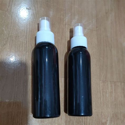 Jual Botol Spray 100 Ml Hitam Spray Putih Shopee Indonesia