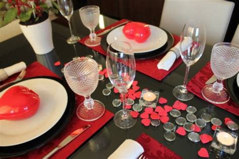 Mesa Posta Jantar Dia Dos Namorados Casar