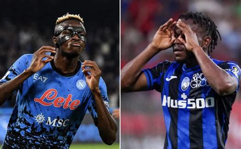 Atalanta Napoli Con Vista Scudetto Chi Lavrebbe Mai Detto Questo