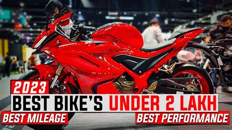 Latest Bikes Under 2 Lakh You Should Consider In 2023 YouTube