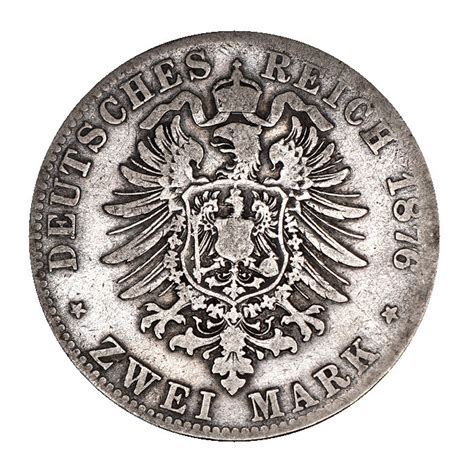 Jaeger 66 2 Mark Hessen Großherzog Ludwig III 1876 H s