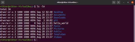 What Does Ls L Command Do In Linux