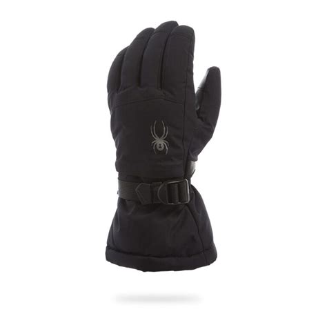 Spyder Traverse GTX Glove Black Gnomes The Ski Experts
