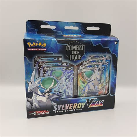 Deck De Combat De Ligue Sylveroy Vmax Cavalier Du Froid AtouGeek