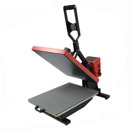 UHP Manual Heat Press Machine With Slide Out Press Bed Microtec Heat