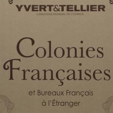 Timbres Des Colonies Francaises 2022 Yvert Et Tellier 135892