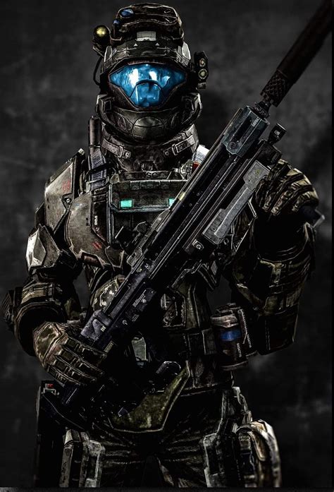 Halo Odst Wallpaper X