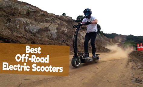 6 Best Off Road Electric Scooters Reviews With Comparison