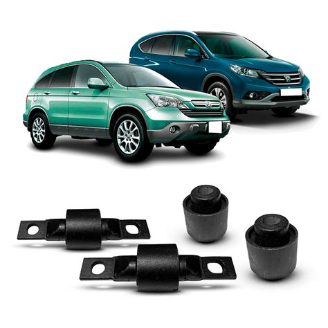 Kit Buchas Lado Chassi Roda Bra O Auxiliar Superior Traseiro Honda