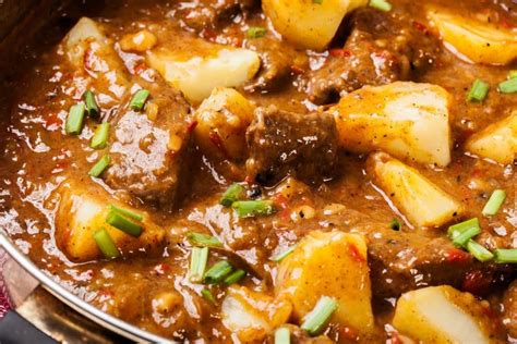 Receita Tradicional De Carne De Panela Batata Sabor Caseiro Em