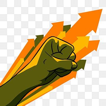Power Fist Fist Hand Clenched Fist Png Transparent Clipart Image And