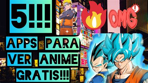 TOP 5 MEJORES APPS PARA VER ANIME 2022 GRATIS Top Premium Apps