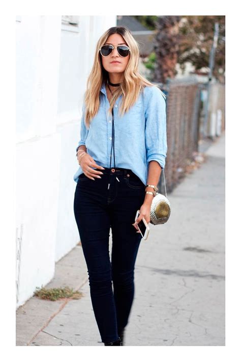 Introducir 98 Imagen Outfit Con Pantalon Negro De Mezclilla Abzlocal Mx