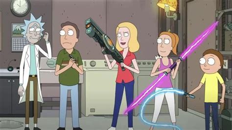 Cuándo se estrenan los últimos episodios de Rick and Morty temporada