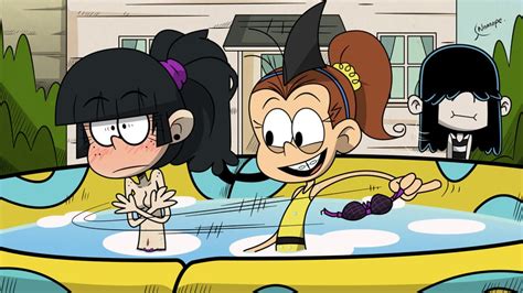 Luan X Maggie Youtube Play Loud House Anime Deviantart Min