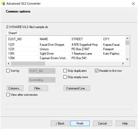 Excel To JSON Converter