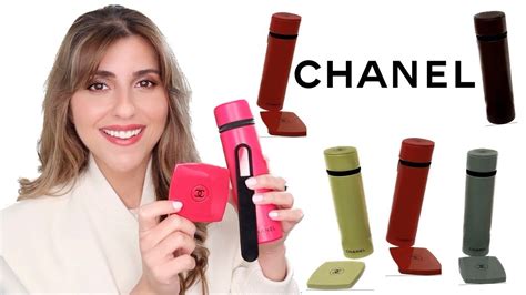 NEW CHANEL Codes Couleur Limited Edition Brush Set Mirror Duo And