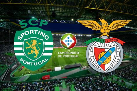 Sporting x Benfica onde assistir e horário do jogo pelo Campeonato