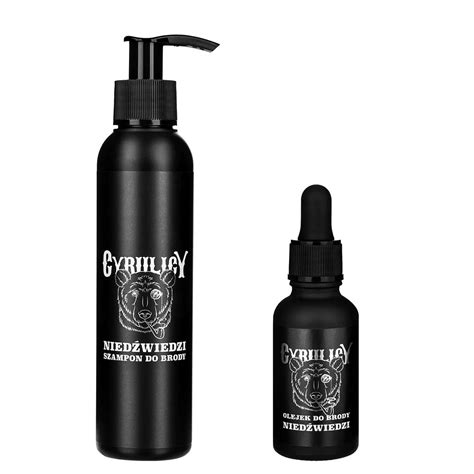 Nied Wiedzi Zestaw Do Brody Cyrulicy Szampon I Olejek Beardman Pl