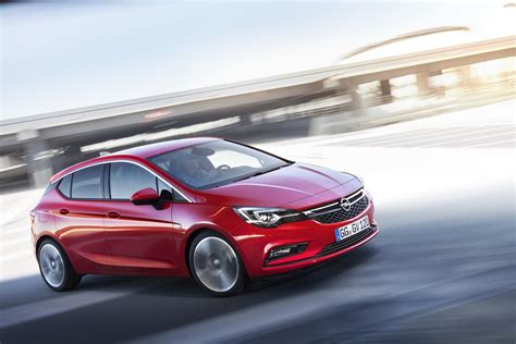 2017 Opel Astra OPC Will Use A Smaller 1 6 Liter Turbo Engine