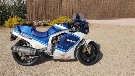 Suzuki Gsxr Gu C De Vendre Moto Ancienne De Collection