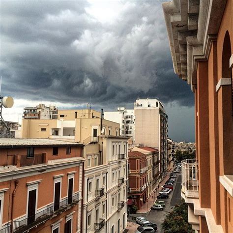 Maltempo Forti Temporali In Puglia Nubifragi E Tornado Nel Salento