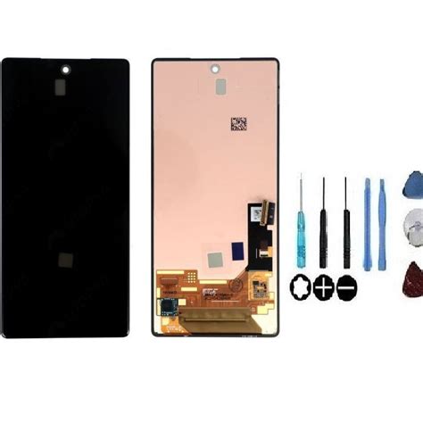 Original Ecran LCD Vitre tactile Noir Assemblés Sans Châssis Pour