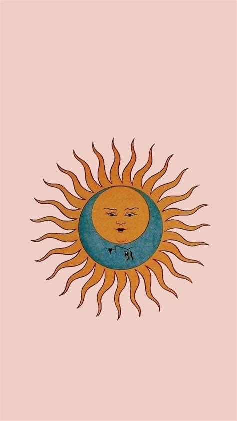 Bohemian Sun And Moon Wallpapers Top Free Bohemian Sun And Moon