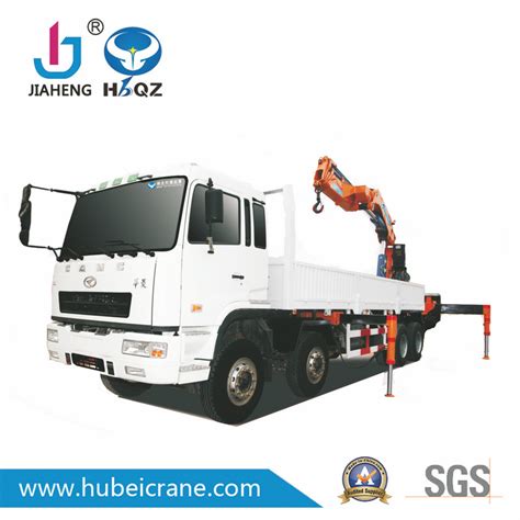 HBQZ Factory Price SQ700ZB4 Hydraulic Lifting 35 Ton Knuckle Boom