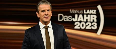 Talkshow im ZDF Das sind Gäste bei Markus Lanz