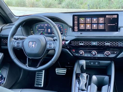 Review Honda Accord Hybrid Improves In Most Measures