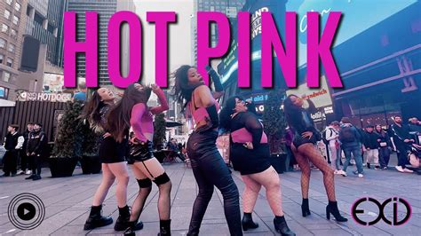 Kpop In Public Times Square Exid Hot Pink Dance Cover