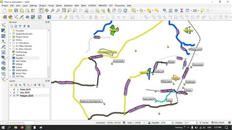 QGIS Tutorials 30 Labeling In QGIS Beginners All About Labeling