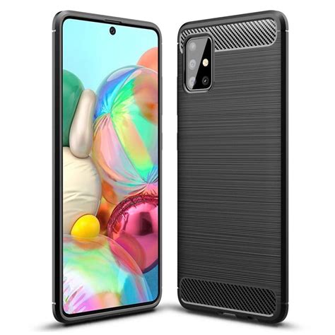 Etui Pancerne Do Samsung Galaxy A51 Czarny Braders Sklep EMPIK