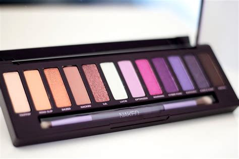 Fashstyleliv Urban Decay Naked Ultraviolet Palette Review Swatches