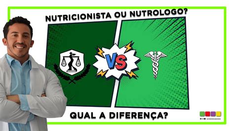 Nutricionista Ou Nutrologo Qual Que Diferen A Entre Eles Nutri
