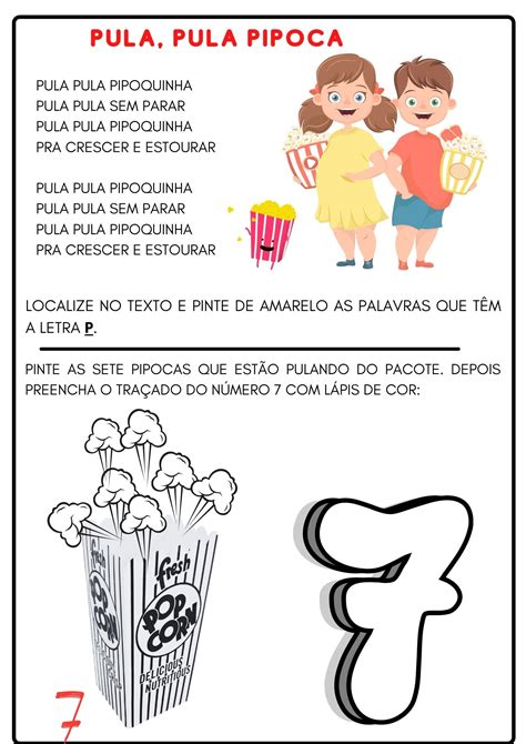 FESTA JUNINA Pula Pipoquinha EDUCAR SEMPRE