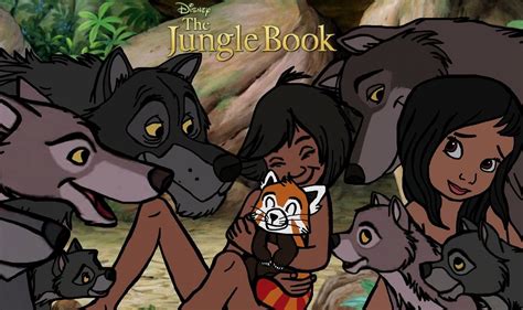 Post 5581056 Khialat Kichi Mowgli Raksha Rama Shanti The Jungle Book