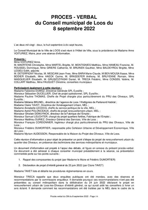 Calaméo PV CONSEIL MUNICIPAL 8 septembre 2022