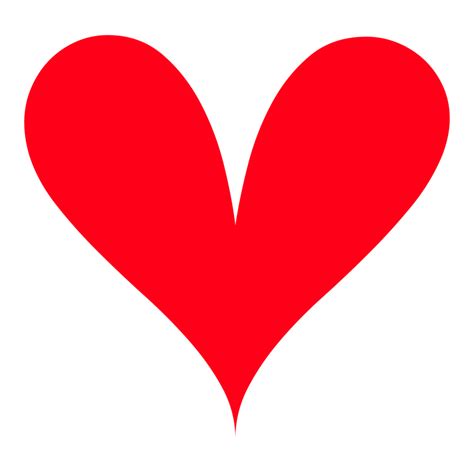 símbolo de corazón rojo sobre fondo transparente 18717788 PNG