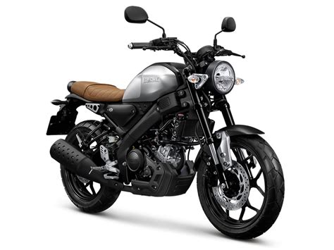 The XSR Series Pedigree XSR155 Model Evolution Motorcycle Yamaha