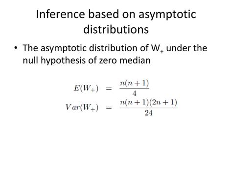 some nonparametric methods ppt download