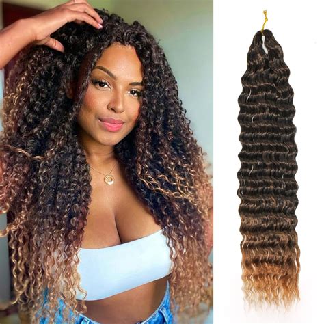 Amazon Vustbeauty Ocean Wave Crochet Hair 30 Inch 1 Pack Long